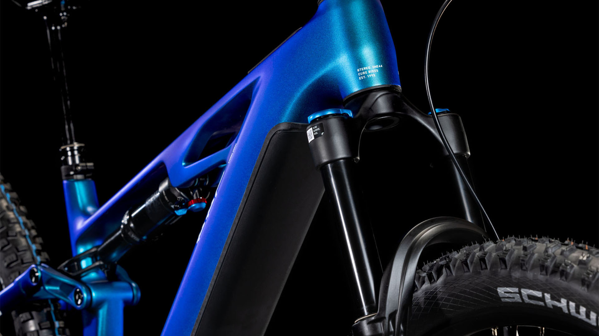 CUBE STEREO HYBRID ONE44 HPC SLX 800